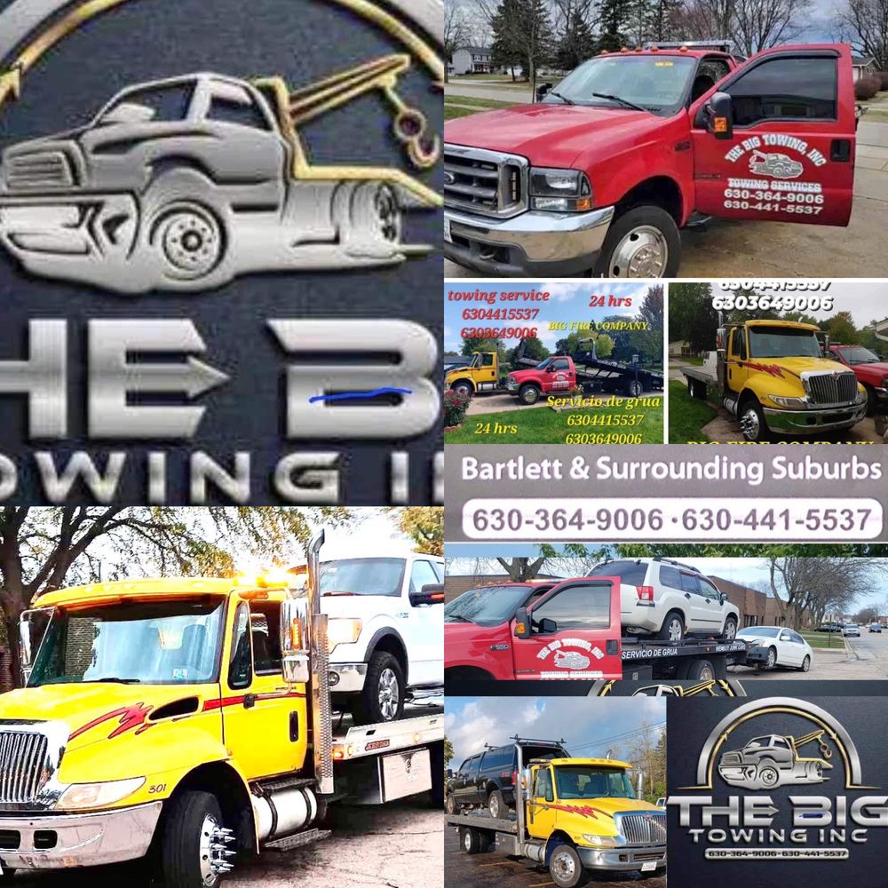 THE BIG TOWING - Updated October 2025 - Request a Quote - Bartlett ...