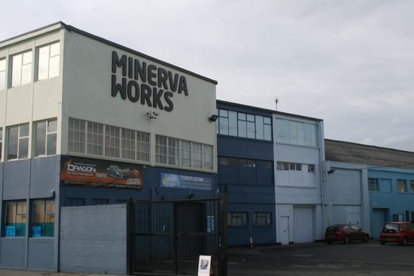 MINERVA WORKS - Updated July 2025 - 158 Fazeley Street, Birmingham, West Midlands, United ...
