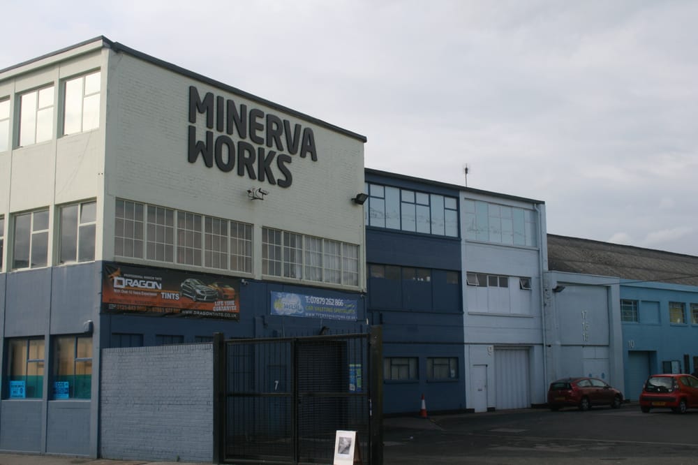 MINERVA WORKS - Updated July 2025 - 158 Fazeley Street, Birmingham ...