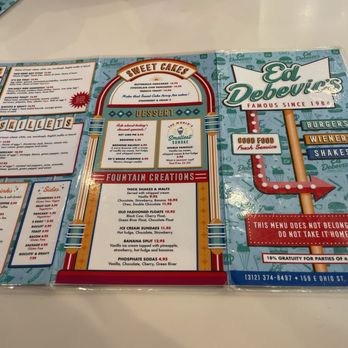 ED DEBEVIC’S - Updated August 2024 - 406 Photos & 264 Reviews - 159 E ...