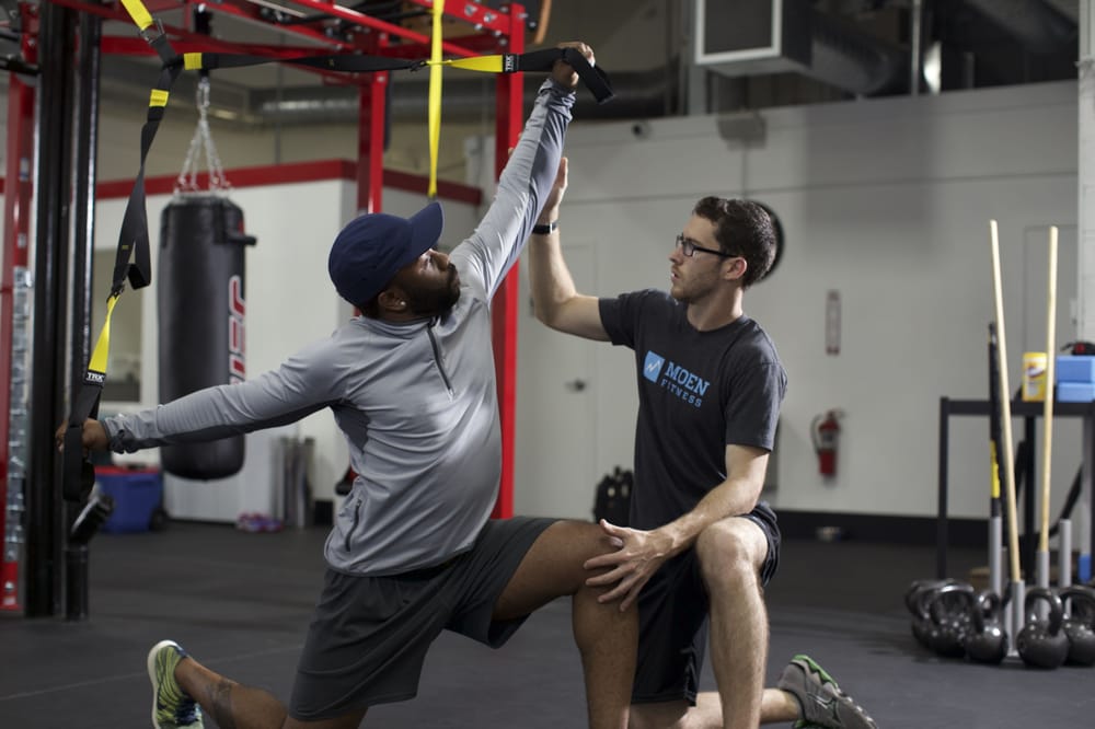 MATTHEW EMERTON PERSONAL TRAINING - 1919 Mission St, San Francisco, CA ...