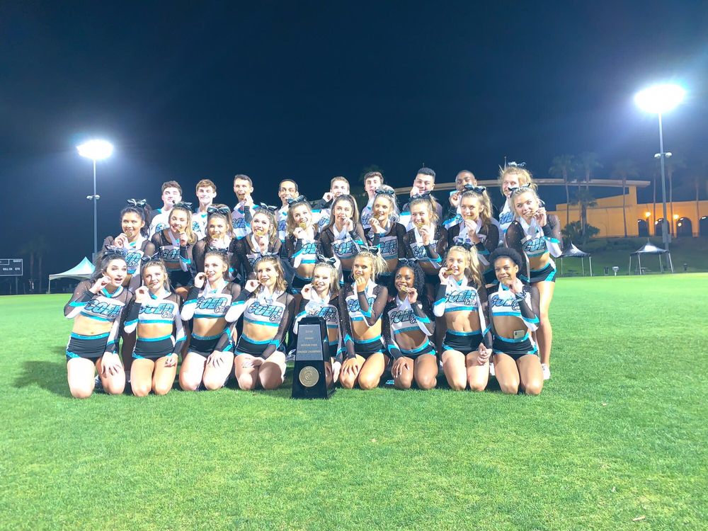 CHEER EXTREME ALLSTARS - Updated October 2025 - 727 Gralin St ...