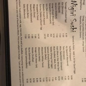 SUSHI ZONO - Updated November 2024 - 331 Photos & 399 Reviews - 831 W ...