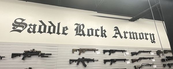 SADDLE ROCK ARMORY - Updated December 2025 - 30 Photos & 41 Reviews ...