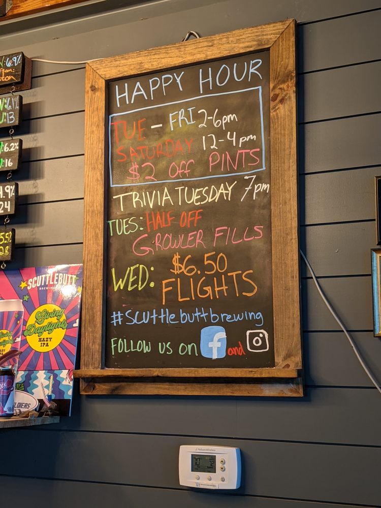 SCUTTLEBUTT BREWERY & TAPROOM - 29 Photos & 26 Reviews - 3310 Cedar St ...