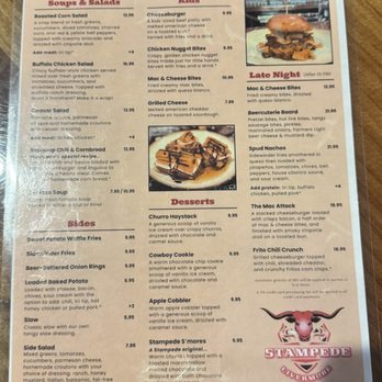 STAMPEDE - Updated October 2025 - 19 Photos & 27 Reviews - 1790 First ...
