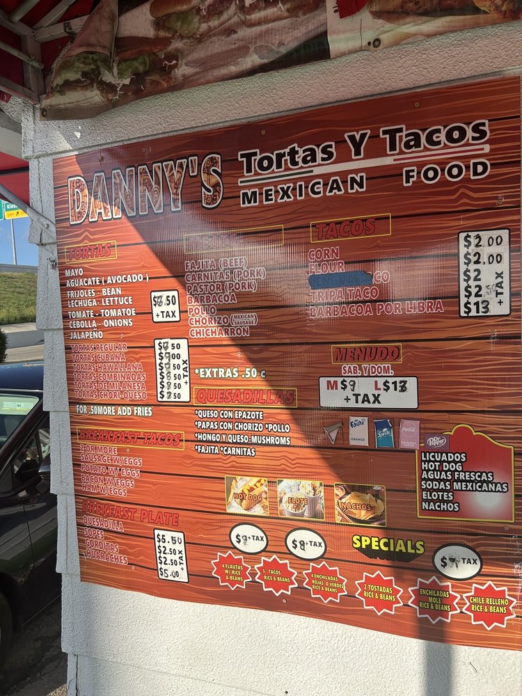TORTAS DANNY ‘S - Updated June 2026 - 3736 Marvin D Love Fwy, Dallas ...