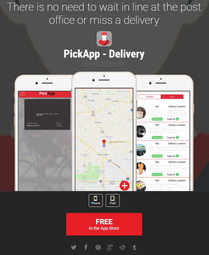 PICKAPP - 10802 Legacy Park Dr, Houston, Texas - Couriers & Delivery Services - Phone Number - Yelp
