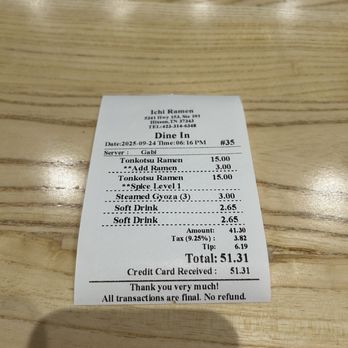 ICHI RAMEN - Updated January 2026 - 69 Photos & 21 Reviews - 5241 Hwy ...