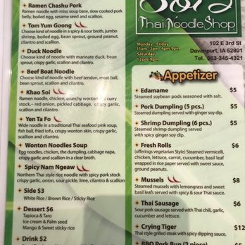 SOI 3 THAI NOODLE SHOP - Updated June 2025 - 55 Photos & 56 Reviews ...