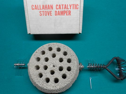 CALLAHAN CATALYTIC REFRACTORY WOOD STOVE DAMPERS - Updated January 2026 ...