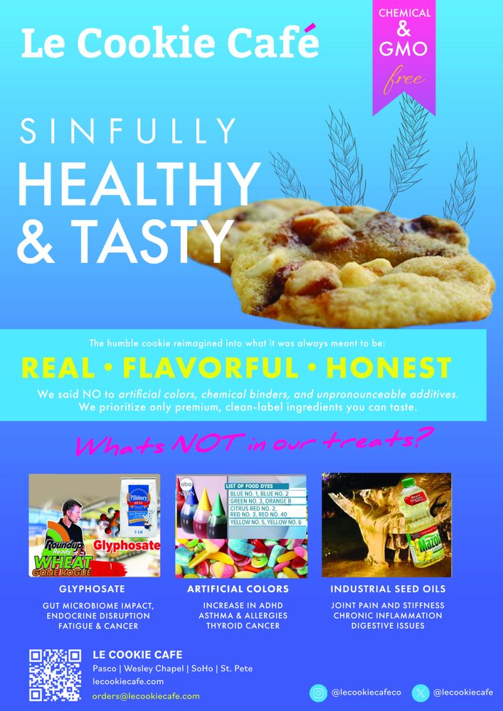 Le Cookie Cafe, Land O' Lakes | Roadtrippers