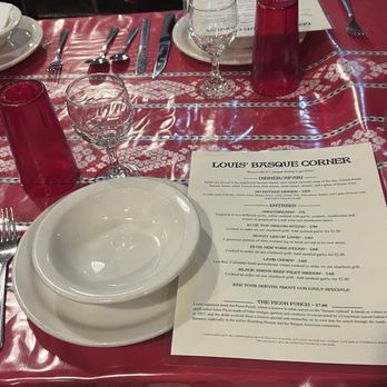 LOUIS’ BASQUE CORNER - Updated July 2025 - 530 Photos & 558 Reviews ...