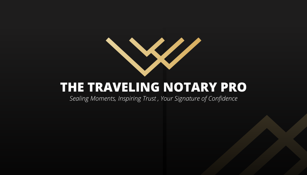 THE TRAVELING NOTARY PRO - Updated November 2024 - Request a Quote ...