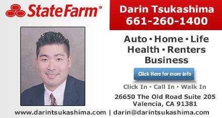DARIN TSUKASHIMA - STATE FARM INSURANCE AGENT - 20 Reviews - 26650 The ...