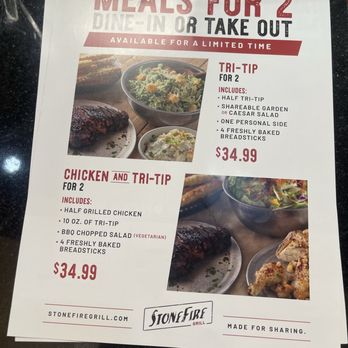 STONEFIRE GRILL - Updated September 2025 - 2337 Photos & 1773 Reviews ...