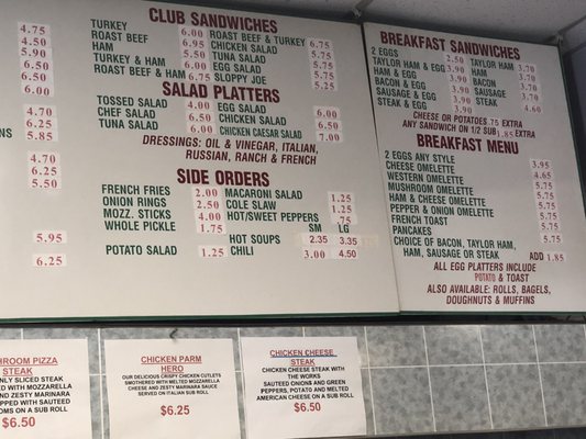 EAST HANOVER DELI - Updated October 2025 - 21 Reviews - 389 Ridgedale ...