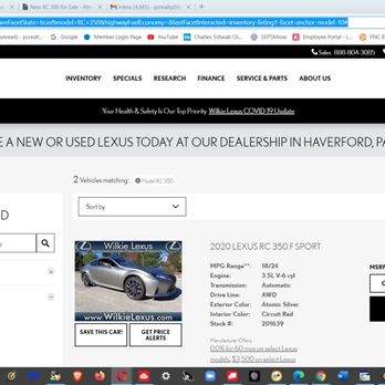 WILKIE LEXUS - Updated August 2025 - 55 Photos & 93 Reviews - 568 W ...