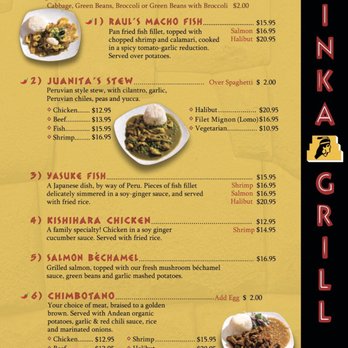 Inka Grill - Order Food Online - 362 Photos & 358 Reviews - Peruvian ...