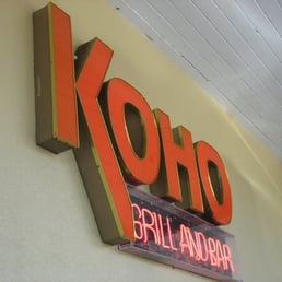 KOHO’S GRILL & BAR - Updated December 2025 - 600 Photos & 276 Reviews ...