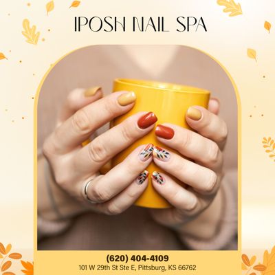 IPOSH NAIL SPA - Updated January 2026 - 86 Photos - 101 W 29th St, Pittsburg, Kansas - Nail ...