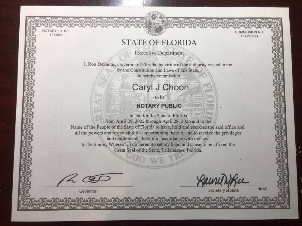 NOTARY TRUST SERVICES - Updated August 2024 - 1803 Oak Pond St, Ruskin ...