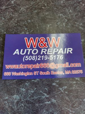 W & W AUTO REPAIR - Updated July 2025 - 15 Photos - 666 Washington St ...