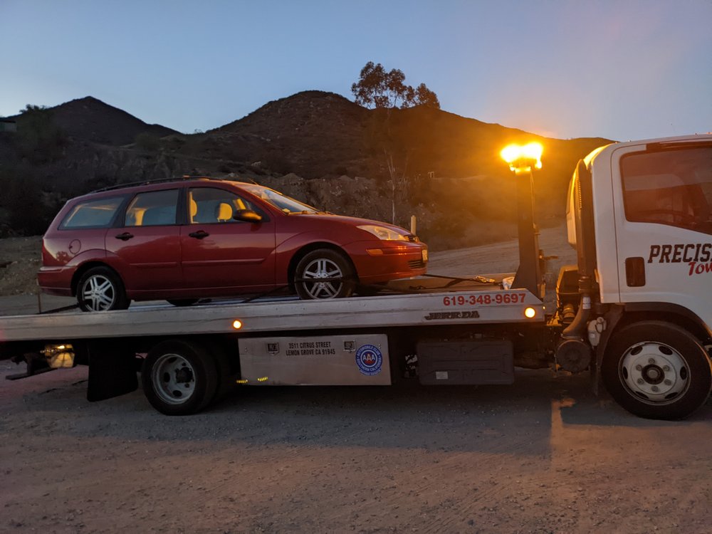 PRECISION TOWING - Updated October 2025 - 16 Reviews - 3511 Citrus St ...