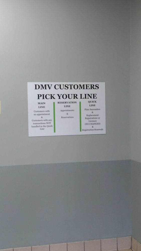 NYS DEPARTMENT OF MOTOR VEHICLES - IRONDEQUOIT - Updated October 2025 ...