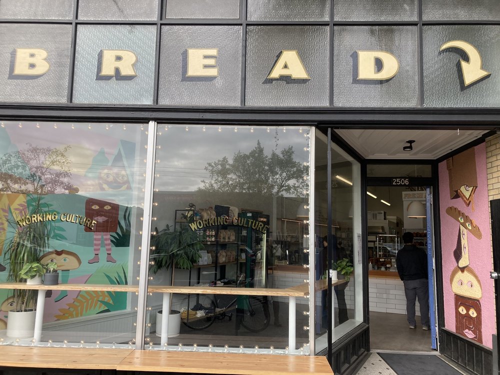 WORKING CULTURE BREAD - 2506 Douglas St, Victoria, British Columbia ...