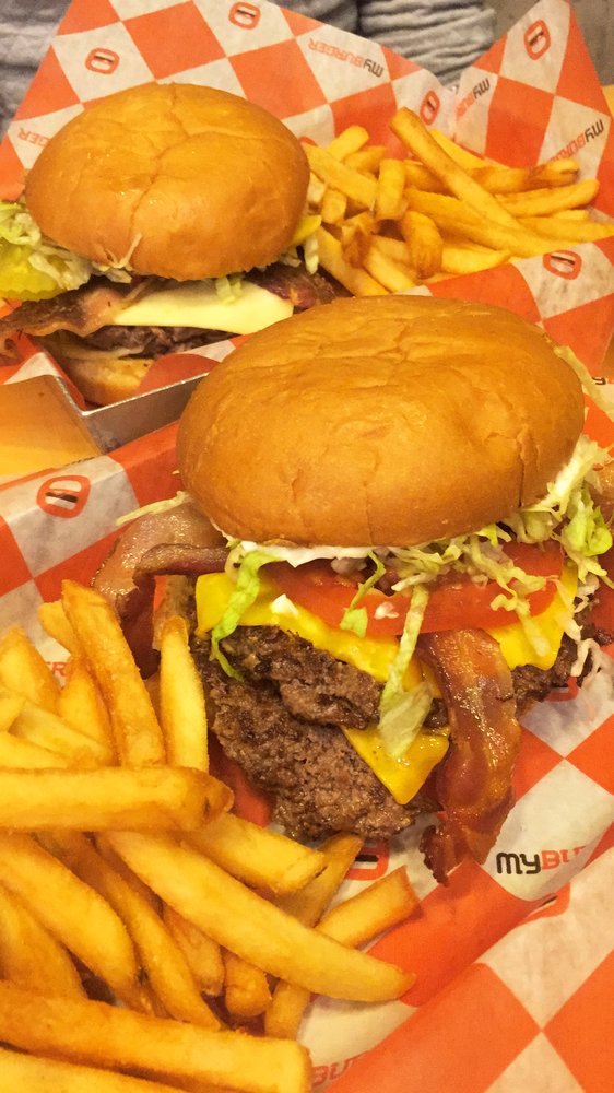 MY BURGER - 120 Photos & 153 Reviews - Burgers - 3100 Excelsior Blvd ...