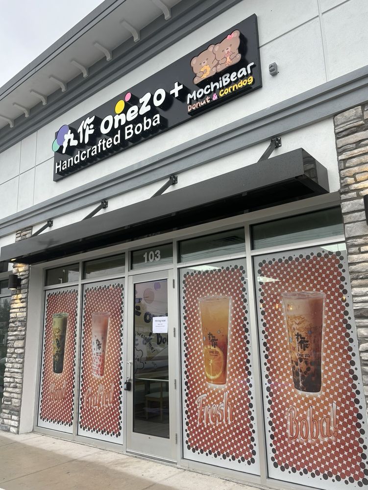ONEZO BUBBLE TEA - 1509 E Fletcher Ave, Tampa, Florida - Bubble Tea ...