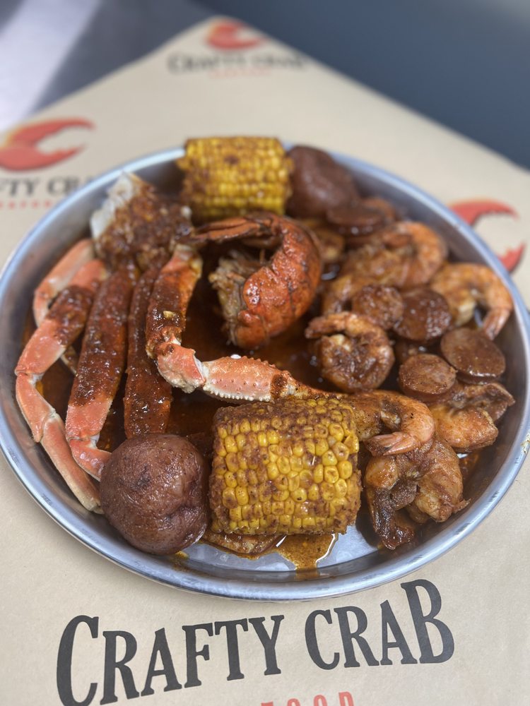 CRAFTY CRAB - Updated August 2024 - 124 Photos & 70 Reviews - 11105 ...
