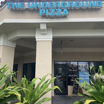 THE UNDERGROUND PIZZA - Updated January 2025 - 77 Photos & 97 Reviews ...