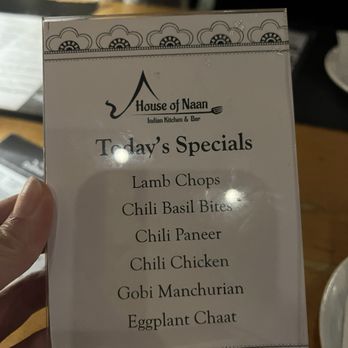 HOUSE OF NAAN INDIAN KITCHEN AND BAR - Updated December 2025 - 519 ...