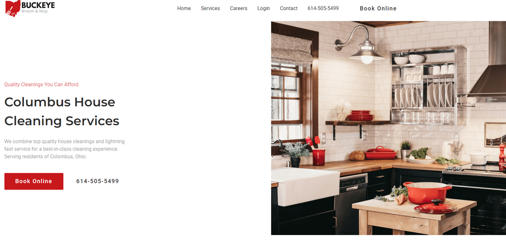 BUCKEYE BROOM & MOP - 1201 Dublin Rd, Columbus, Ohio - Home Cleaning ...