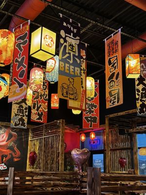 Photo of Aji Izakaya - Cypress, TX, US. Ambiance