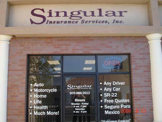 SINGULAR INSURANCE SERVICES - Updated September 2025 - 202 W Holt Blvd ...