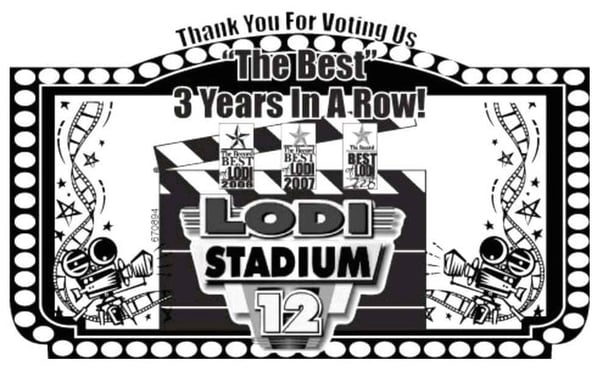 LODI STADIUM 12 CINEMAS - Updated October 2025 - 119 Photos & 272 ...