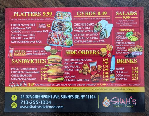 SHAH’S HALAL FOOD - Updated December 2025 - 4202a Greenpoint Ave ...
