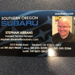SOUTHERN OREGON SUBARU - Updated December 2025 - 92 Photos & 123 ...