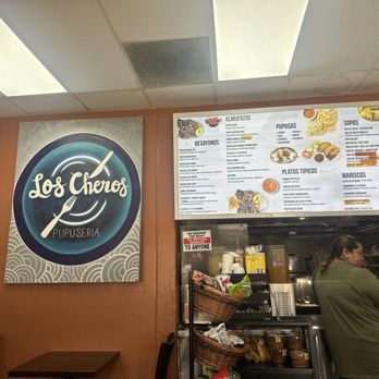 LOS CHEROS PUPUSERIA - Updated August 2025 - 150 Photos & 214 Reviews ...