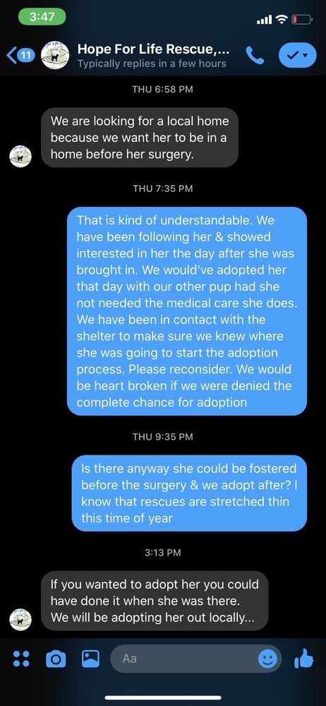 HOPE FOR LIFE RESCUE - Updated December 2025 - 67 Reviews - 610 Jack ...