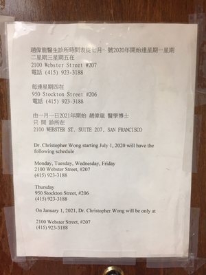 CHRISTOPHER WONG, MD - Updated December 2025 - 37 Reviews - 2100 ...