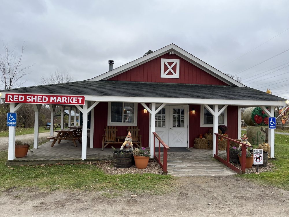 RED SHED MARKET - Updated September 2025 - 10260 Ann Arbor Rd W ...
