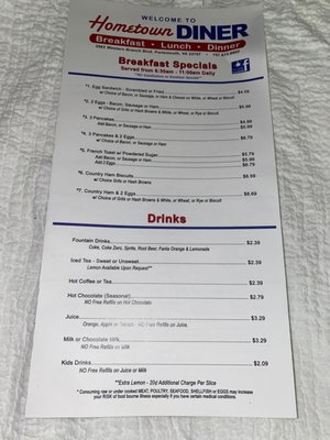 HOMETOWN DINER - Updated August 2024 - 134 Photos & 113 Reviews - 3562 ...