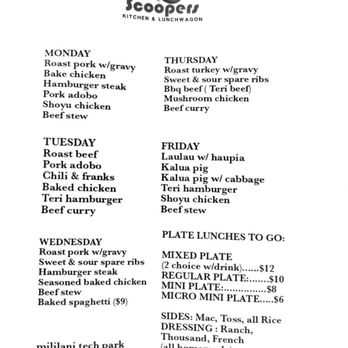 SCOOPERS LUNCH WAGON - Updated March 2025 - 171 Photos & 59 Reviews ...