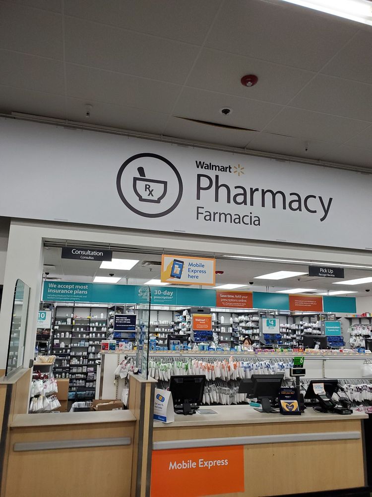 WALMART PHARMACY - 2001 N Rose Ave, Oxnard, California - Pharmacy ...