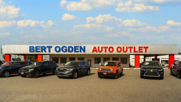 BERT OGDEN AUTO OUTLET - Updated October 2025 - 4001 E Expressway 83 ...