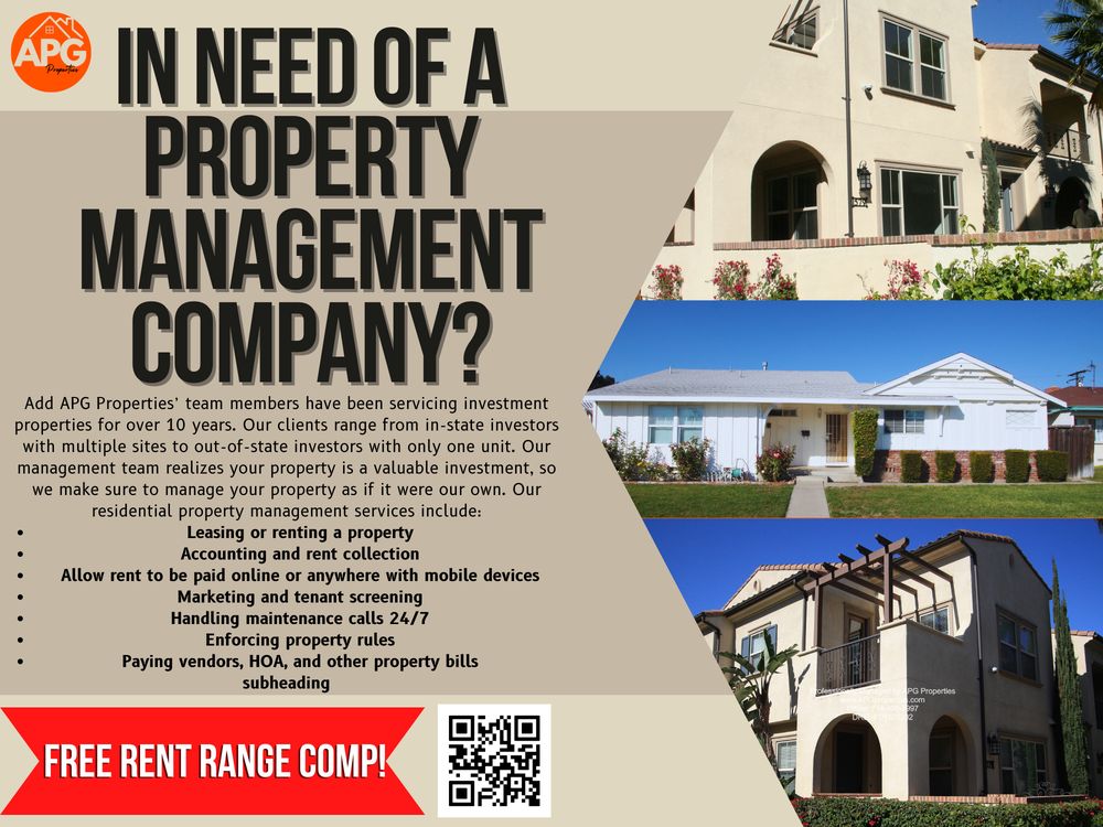 APG PROPERTIES - Updated May 2024 - 75 Photos & 100 Reviews - 675 N ...